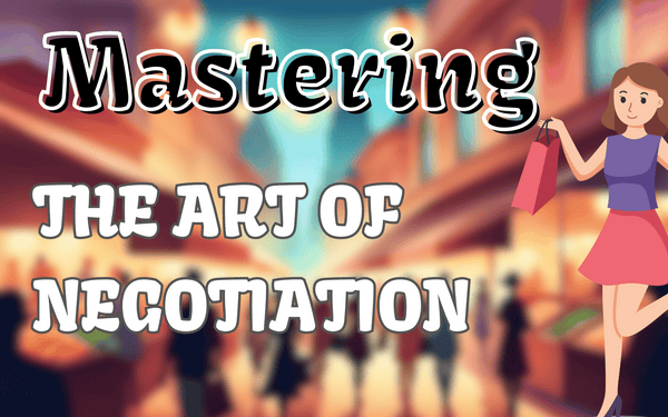 Mastering the Art of Negotiation - Saving with mom